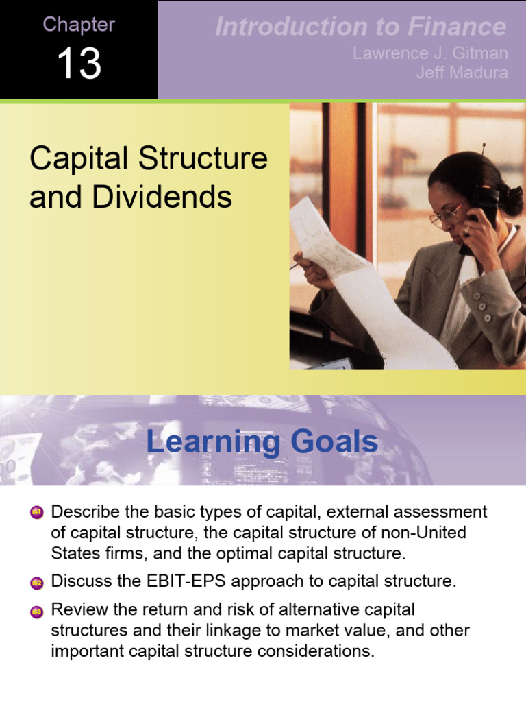 Lec 3 | PDF | Dividend | Capital Structure