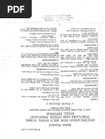 UB - UC Section Tables | PDF