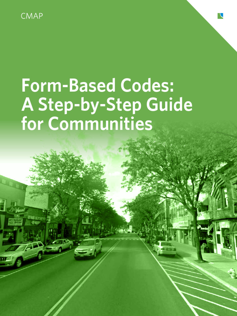 CMAP Form Based Codes Guide Lowres | PDF | Zoning | Planning