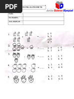 Soal Olimpiade Matematika TK | PDF