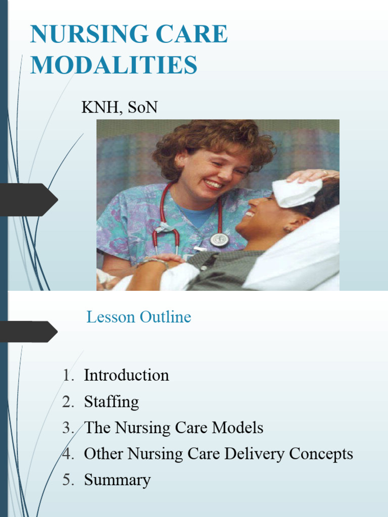 Nursing Modalities CARE | PDF | Mentorship | Nursing