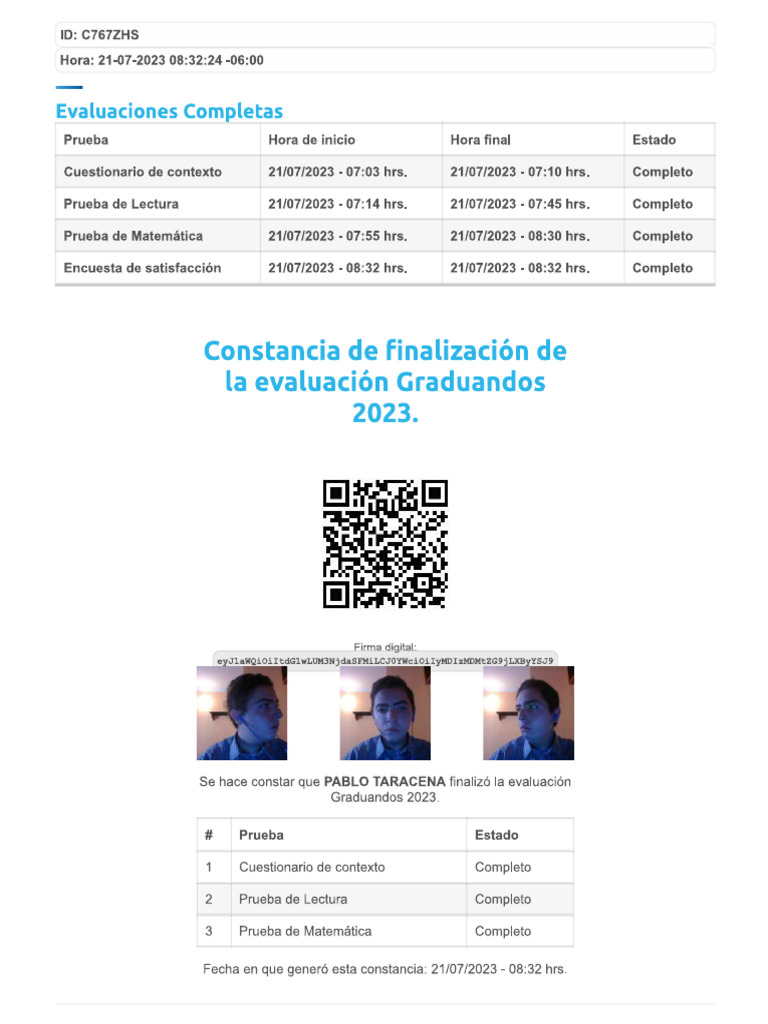 Prueba Final MINEDUC | PDF