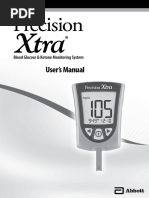 True Metrix Pro Manual | PDF | Diabetes | Causes Of Death