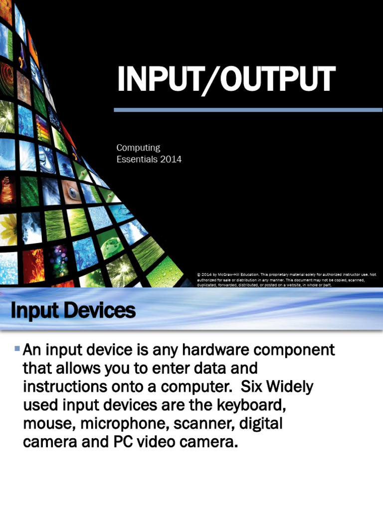 Module#4 Input Output | PDF Module#4 Input Output | PDF