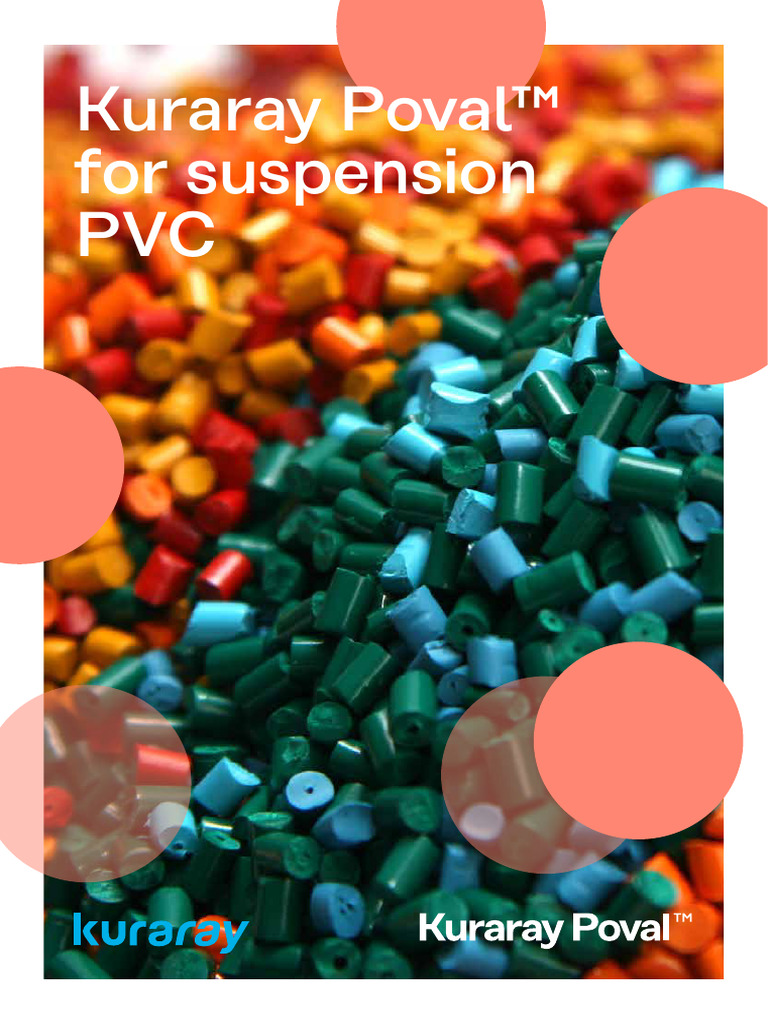 Kuraray Poval For Suspension PVC Web | Download Free PDF | Polyvinyl Chloride | Polymerization