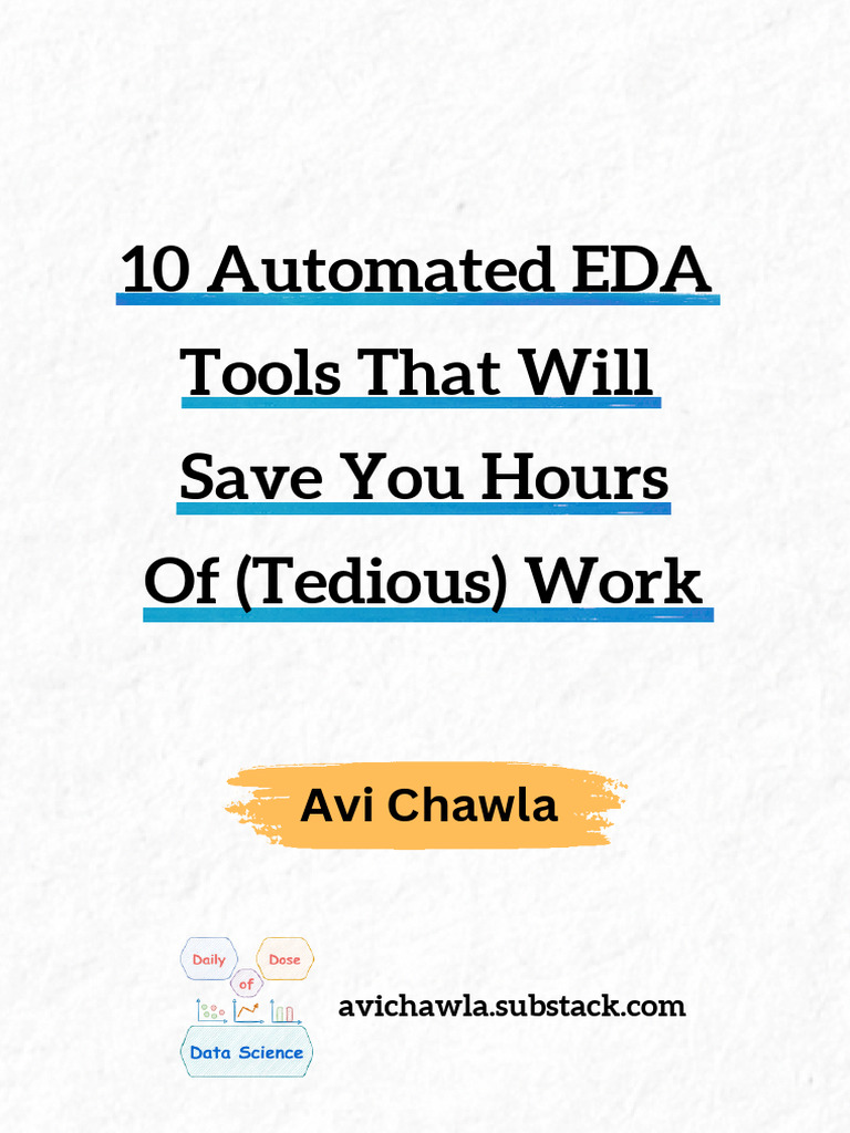 10 Automated EDA Tools | PDF | Statistics | Data
