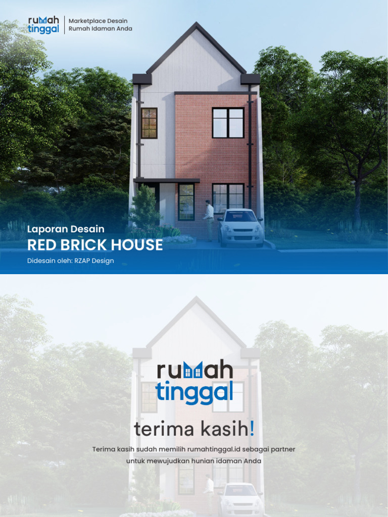Desain Rumah Classic London 2 Lantai | PDF | Griya & Taman