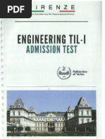 TOLC-E Full Practice Test en | PDF