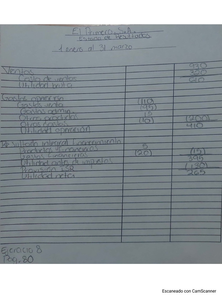 Ejercicio 8 y 9 | PDF