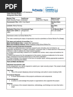 Proof of Concept (PoC) Report Template | PDF | Risk | Feasibility Study