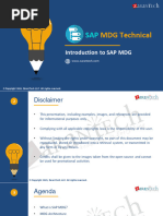 Extend MDG for Material with Custom Field | PDF | Data Model | Databases