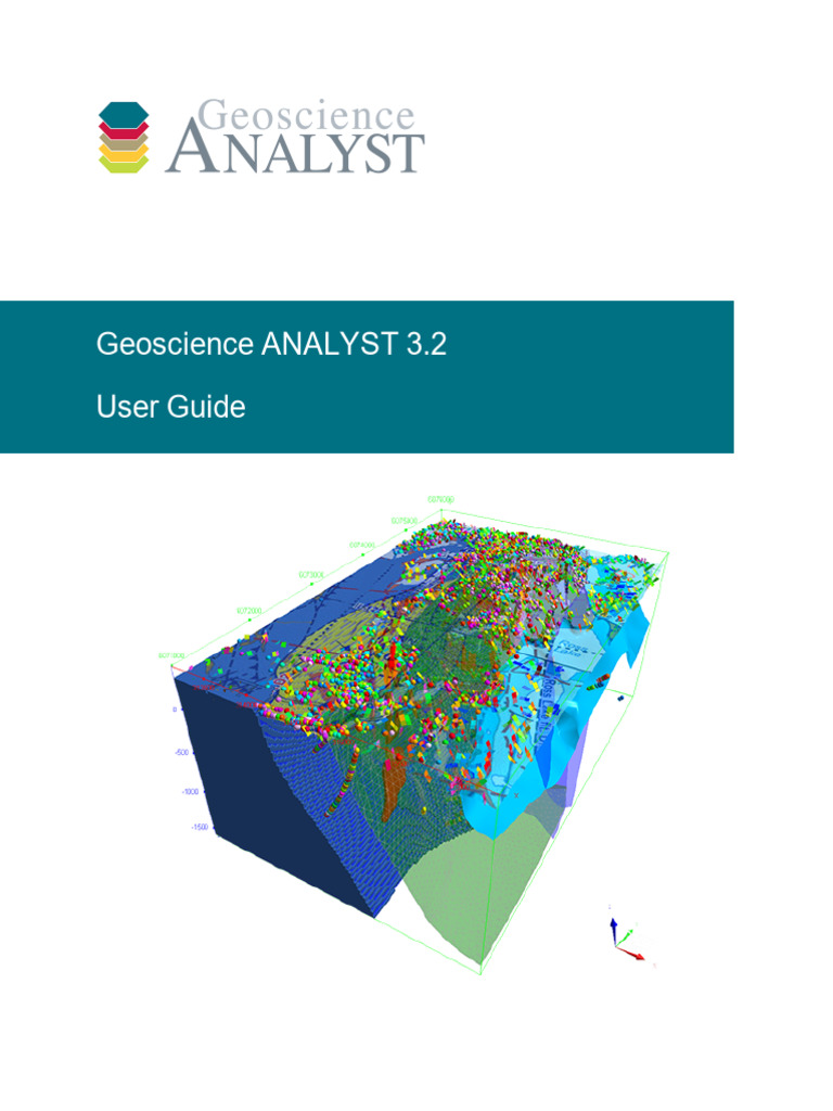 Geoscience ANALYST User Guide v3.2 | PDF | Online And Offline | Computer File