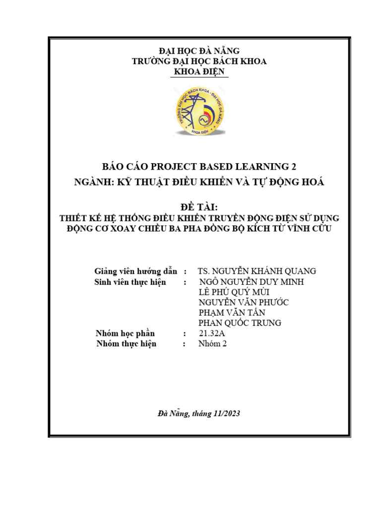 PBL2 ĐANG CHỈNH SỬA | PDF