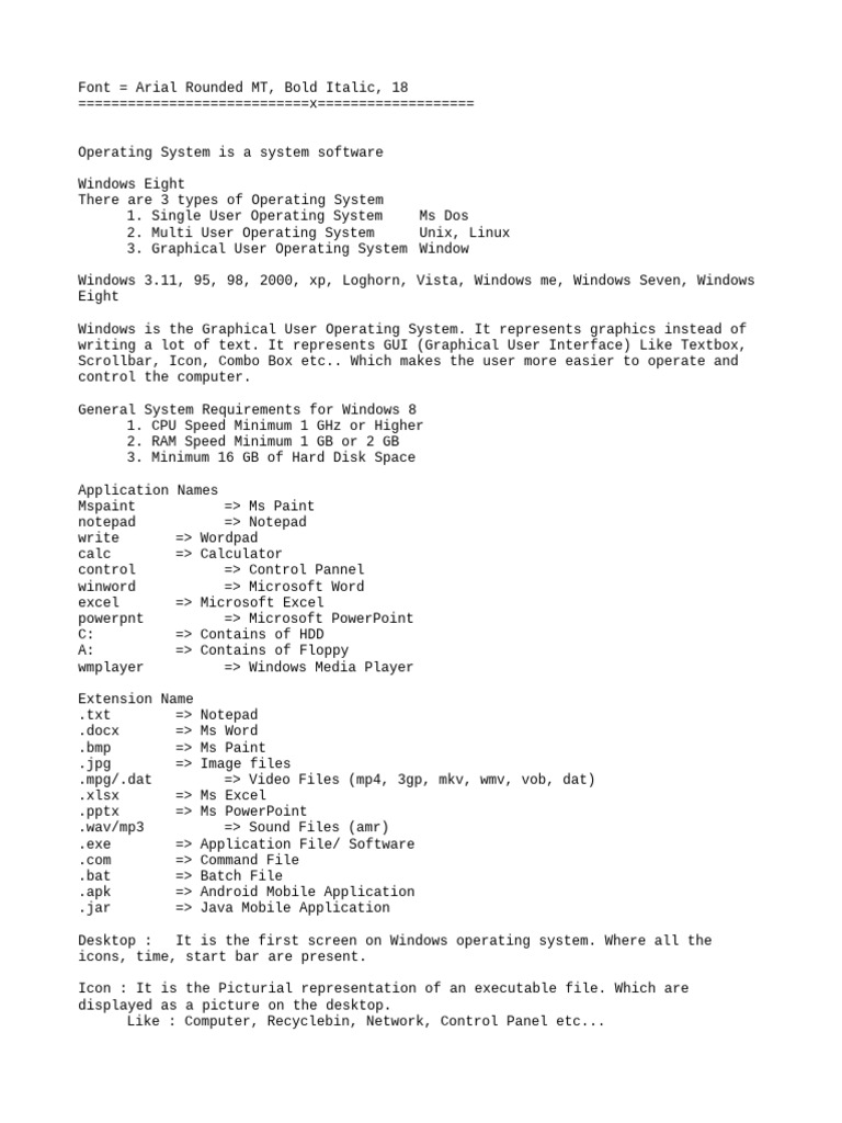 Win SK | Download Free PDF | Cursor (User Interface) | Icon (Computing)