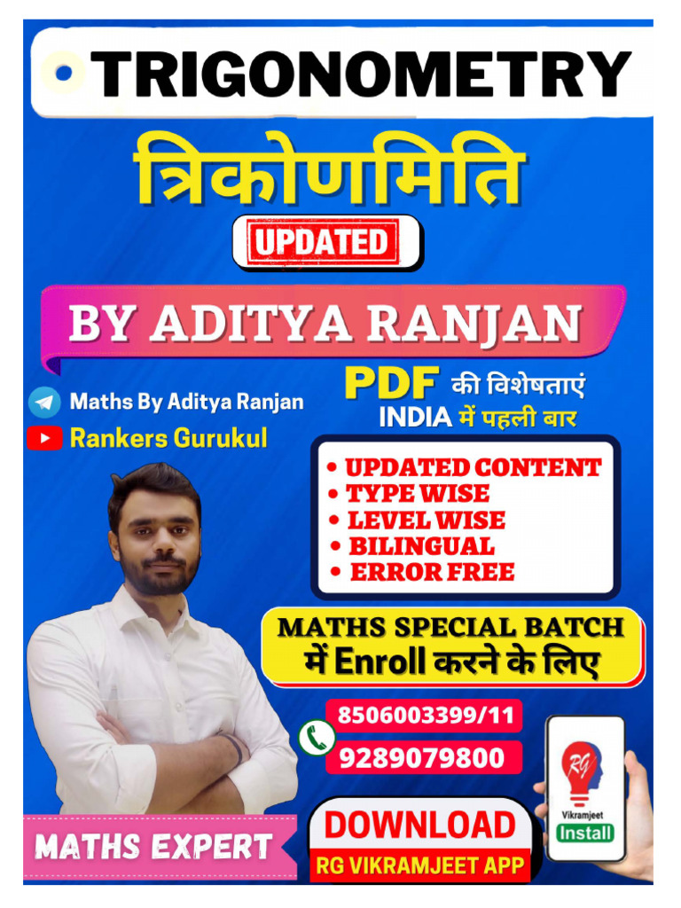 Trigo | PDF | Trigonometry | Mathematics