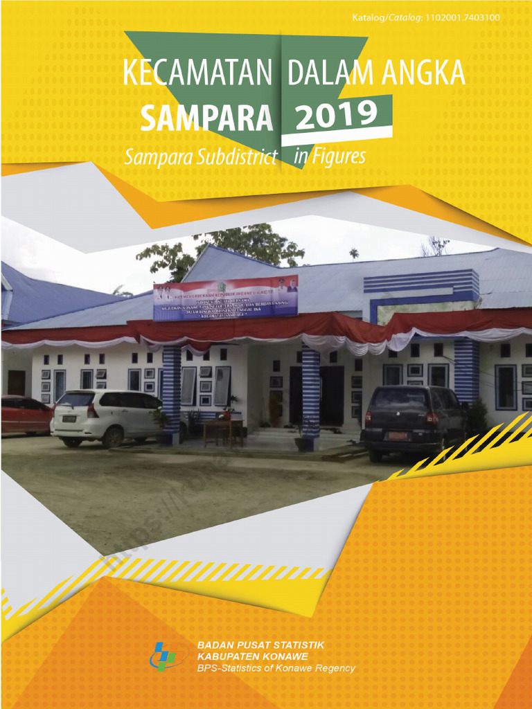 Statistik Kecamatan Sampara 2019 | PDF