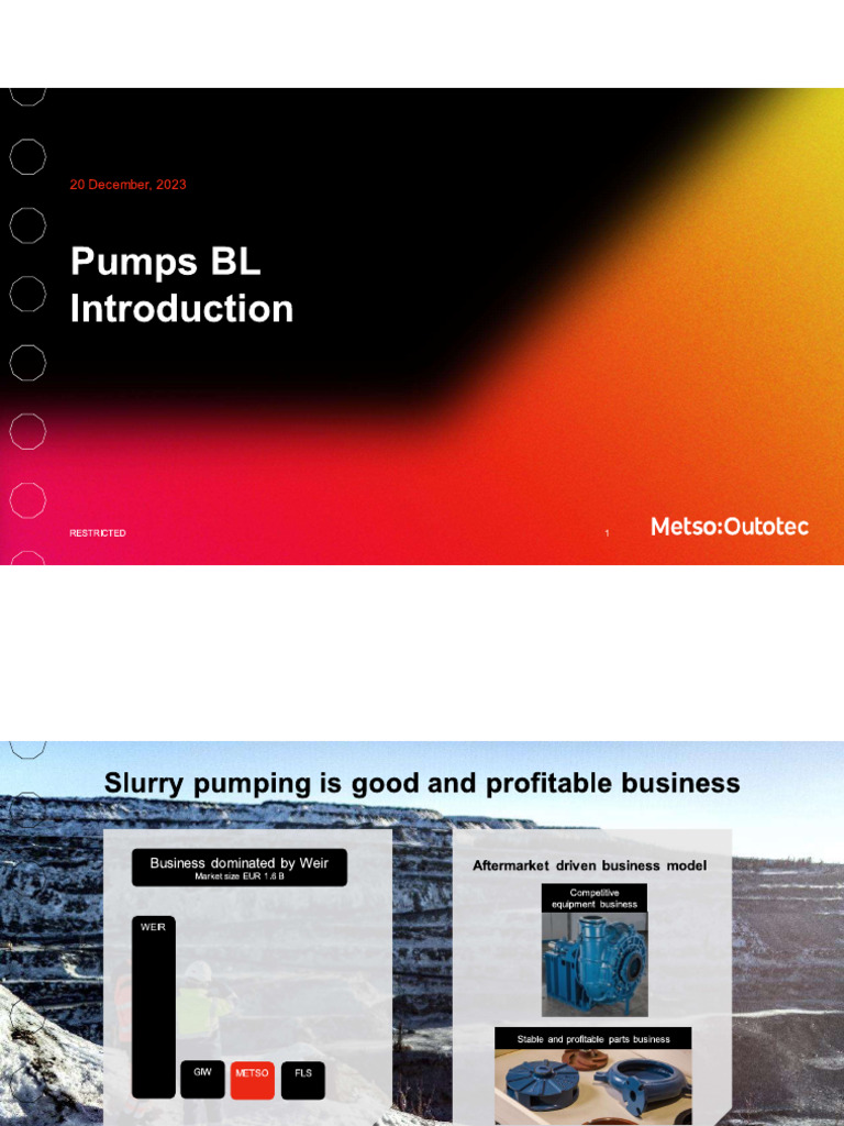 Pumps | PDF