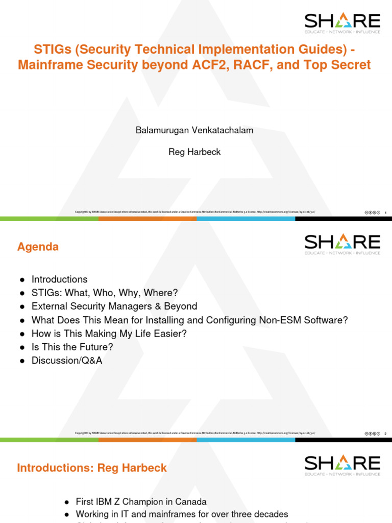 STIGs Beyond ESMs | PDF | Business | Computers