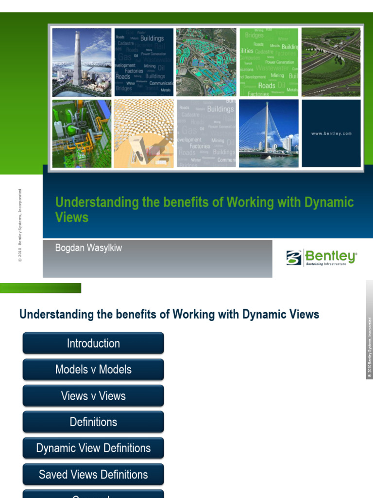 Understanding The Benefits of Working With Dynamic Views: Bogdan Wasylkiw | PDF | World Wide Web ...
