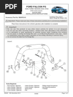 BF Falcon Workshop Manual | PDF | Axle | Automotive Technologies