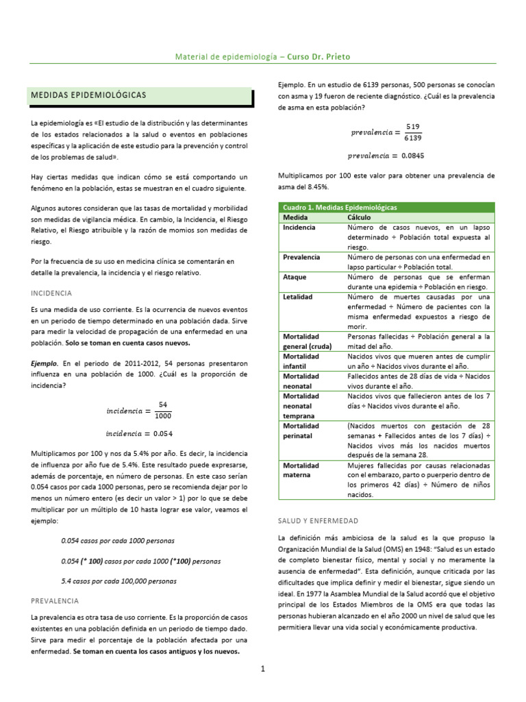 Ciencias Basicas | PDF | Epidemiología | Experimentar