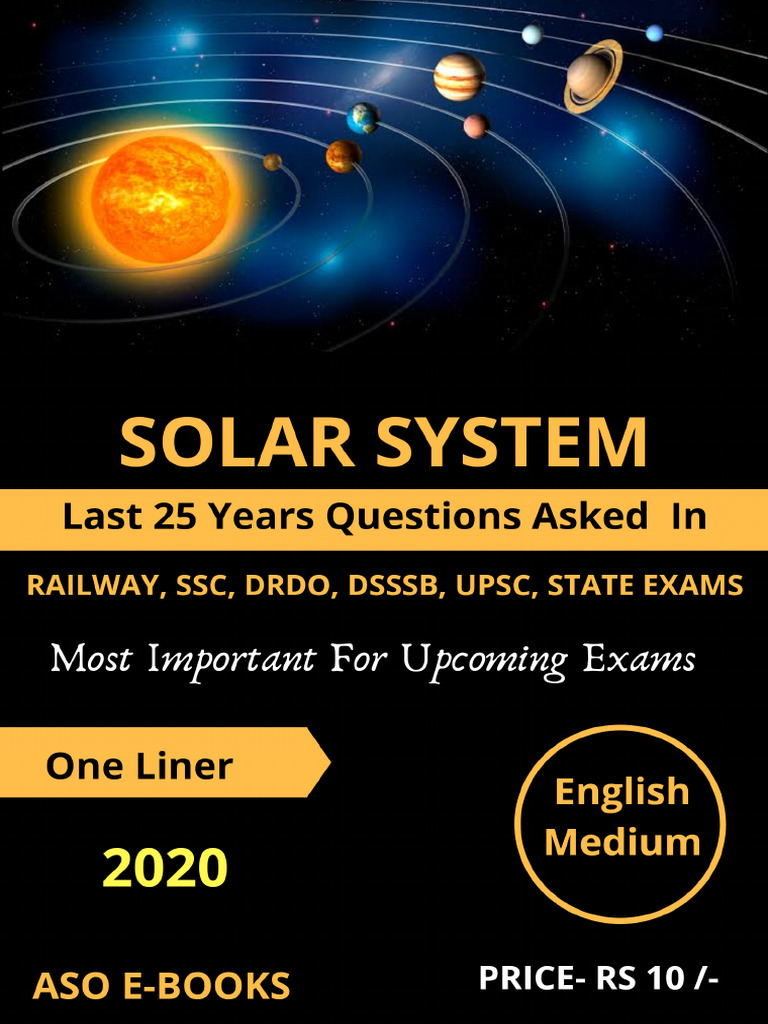 Solar System | Download Free PDF | Planets | Jupiter