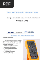 Siemens Ductor Test Method Statement | PDF | Electrical Resistance And ...