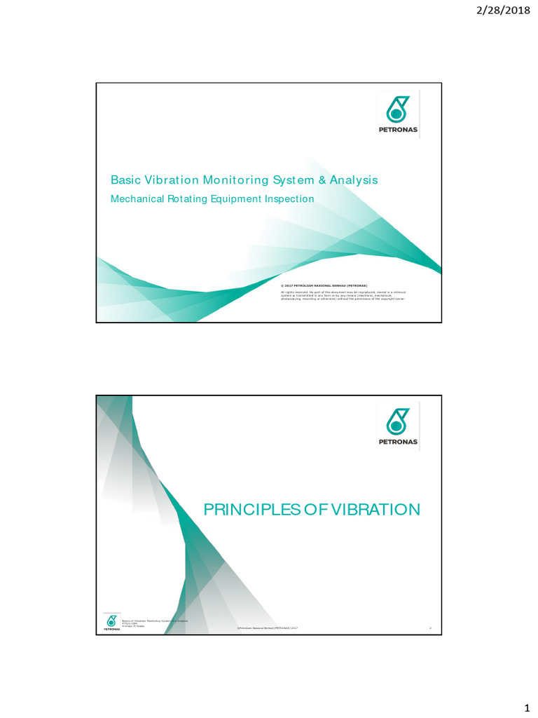Basic Vibration Monitoring System & Analysis | PDF | Root Mean Square | Amplitude
