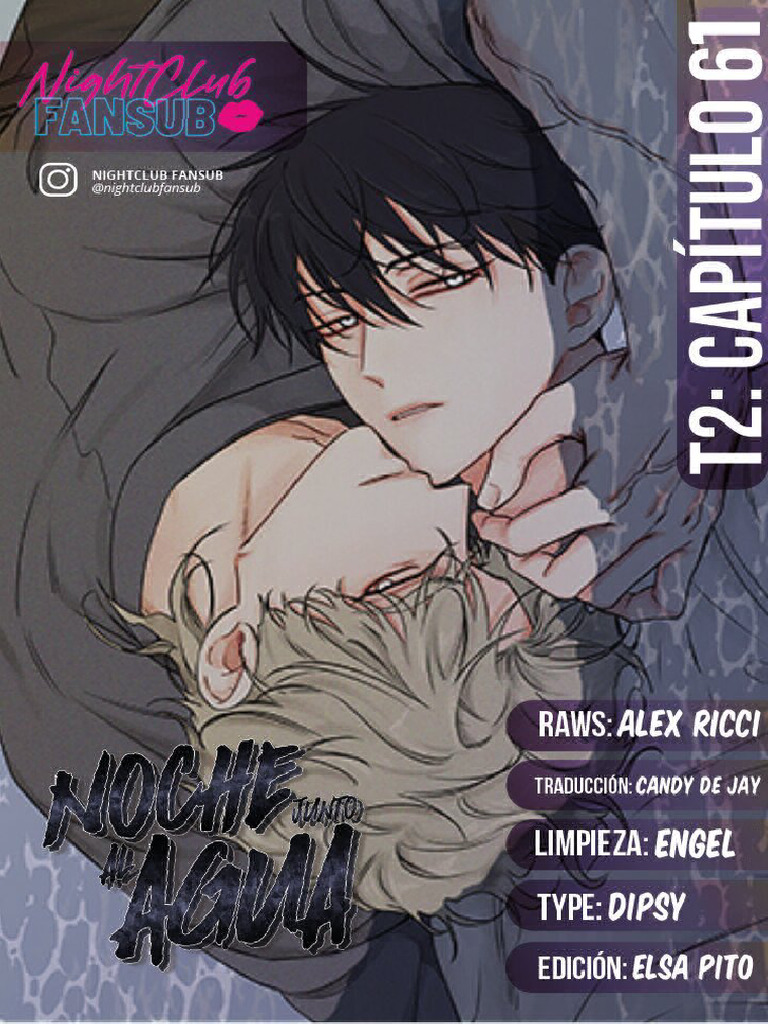 La Noche Que Llega A La Ribera - Capitulos 61-62 | PDF