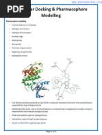MOE Docking Tutorial Guide | PDF | Docking (Molecular) | Chemistry