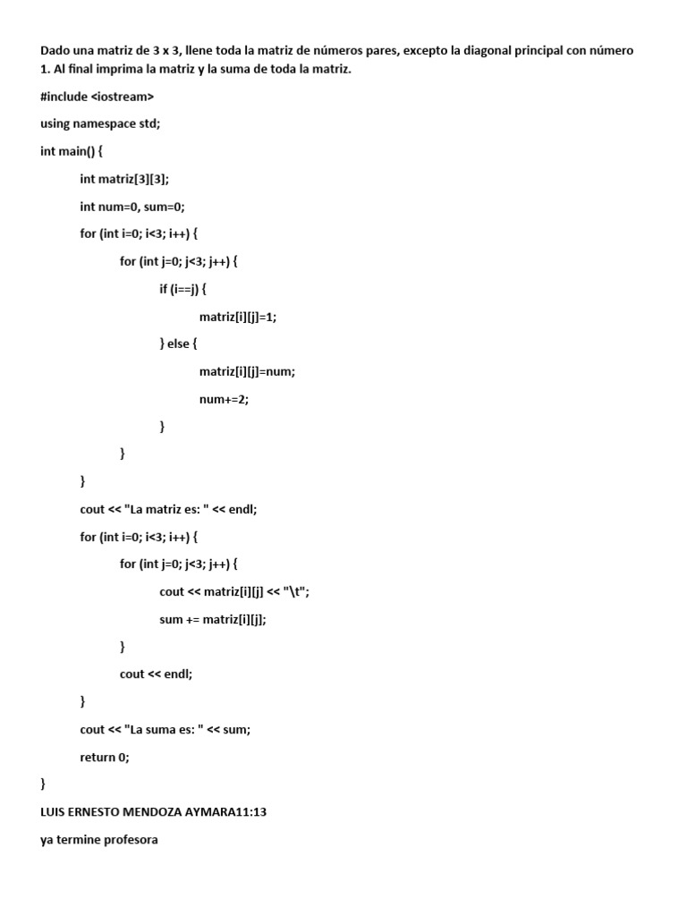 Maria Elena Ruiz Rivera11 | PDF | Programación de computadoras | Ingeniería de software