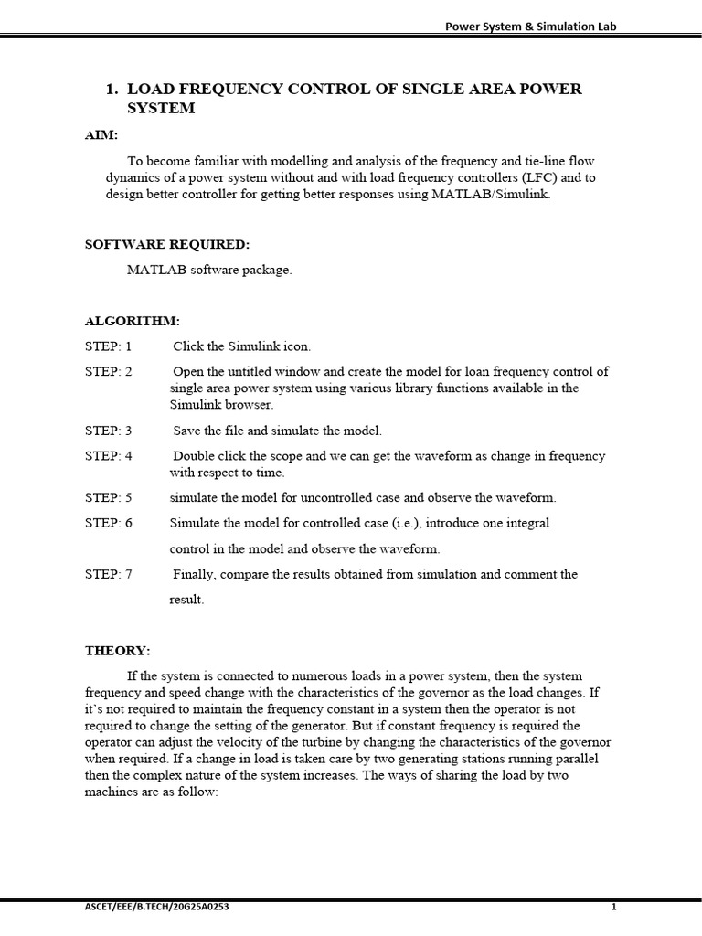 Psp 253 Pdf Transmission Line Electric Power Transmission