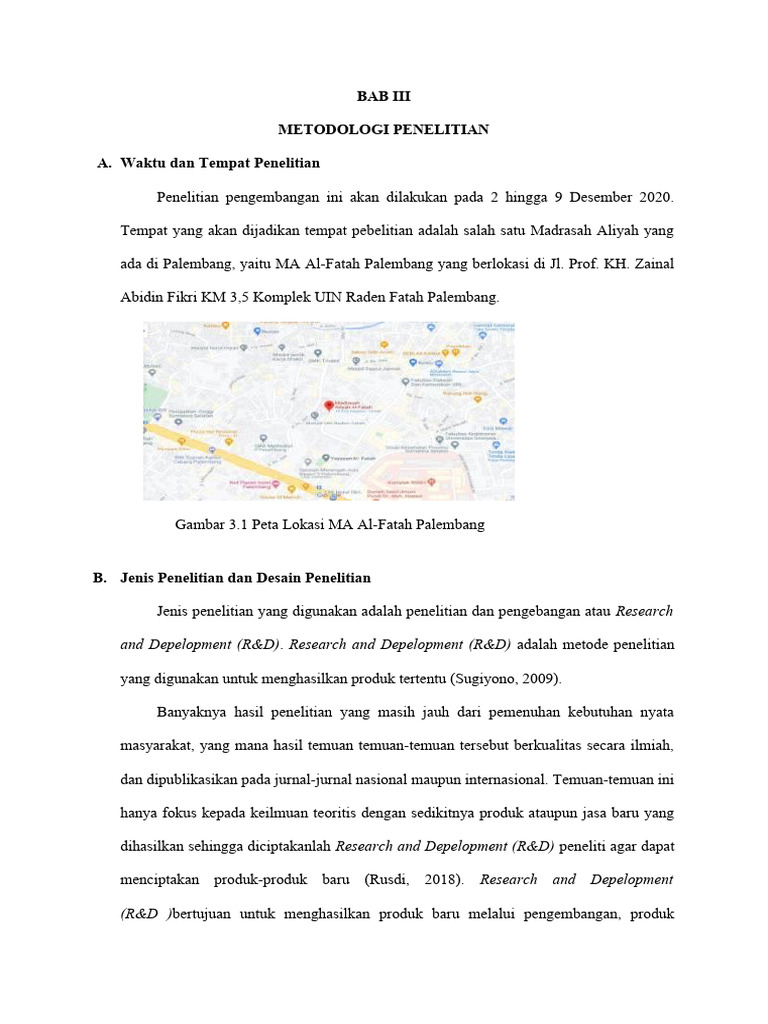 Pengambangan Tes Diagnostik Three Tier Multiple Choice Pada Materi ...