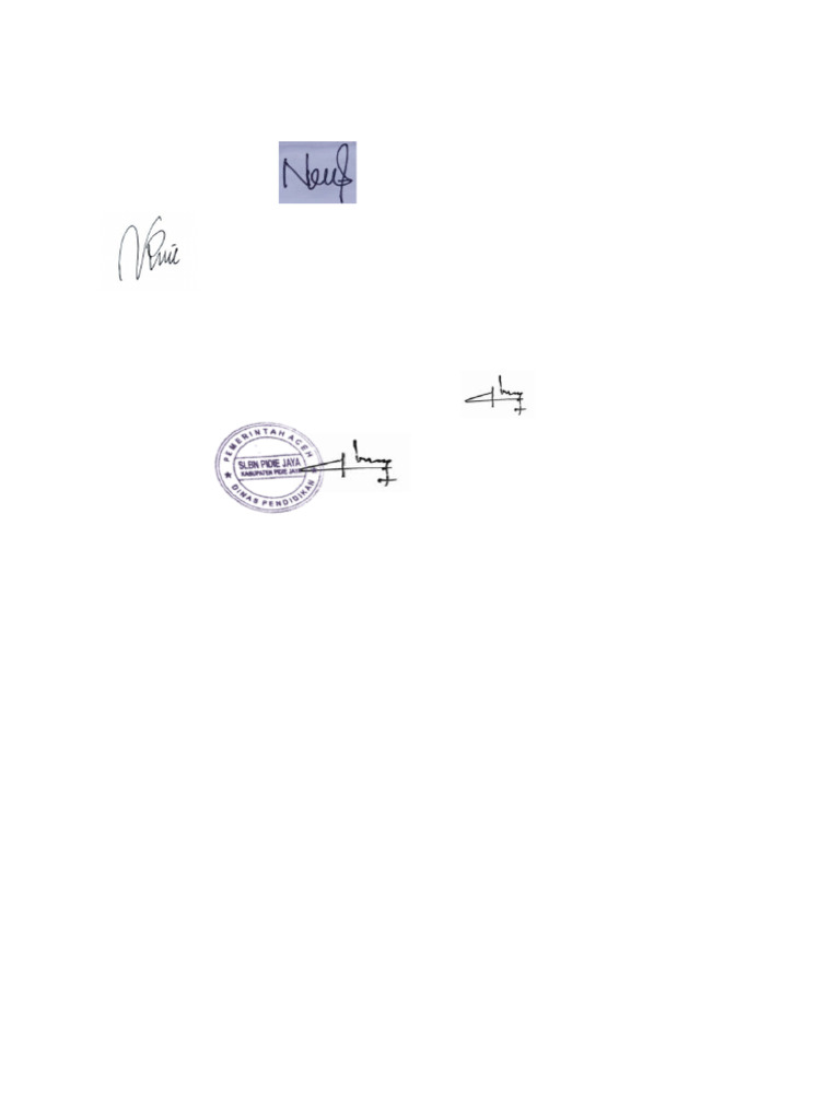 TTD Bapak N Zakiah | PDF