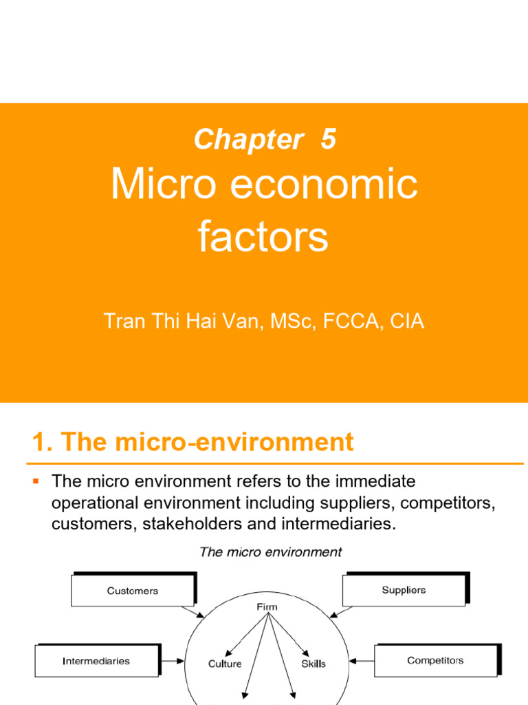 C5 Micro Economics | PDF | Demand | Supply (Economics)