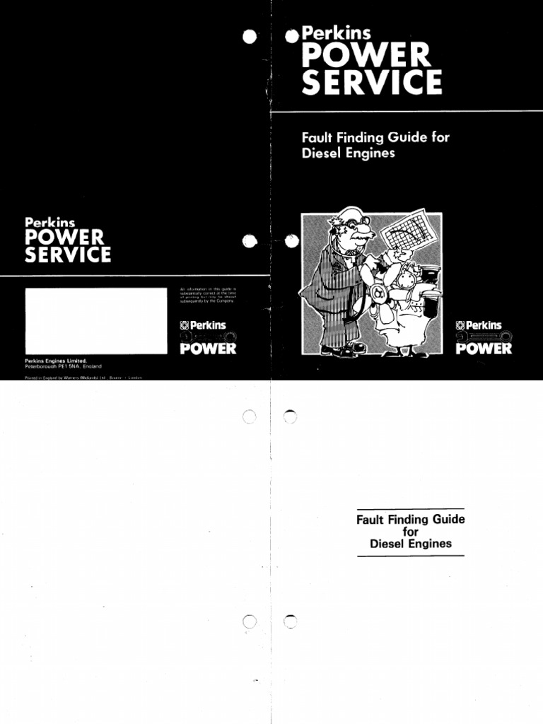 Perkins Engine Fault Finding Guide | PDF