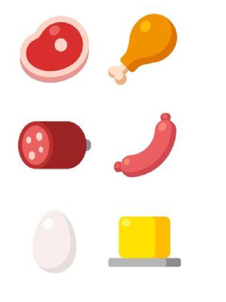 Alimentos Origen Animal | PDF