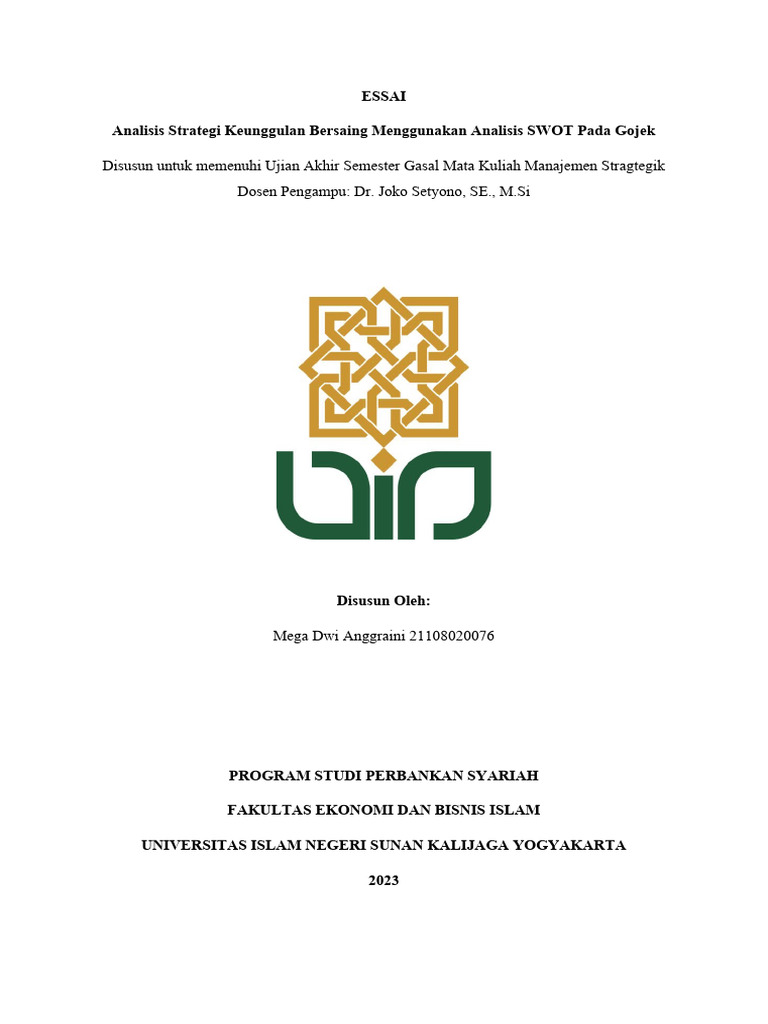 ESSAI | PDF | Komputer