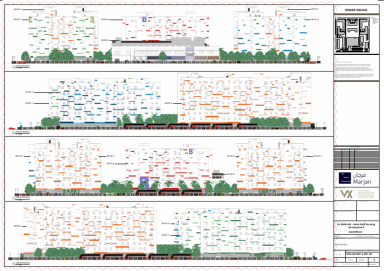 1903-Ar-Mst-3-001-00 - Elevations | PDF | Intellectual Works | Intellectual Property Law
