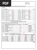 Rekenenoefentoets 2f Antw | PDF