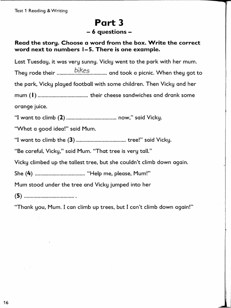 Student's Book - Movers COLLINS 3 Practice Tests 2 | PDF