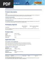 Jotacote-F60-6A.TDS .Eng | PDF | Abrasive | Epoxy