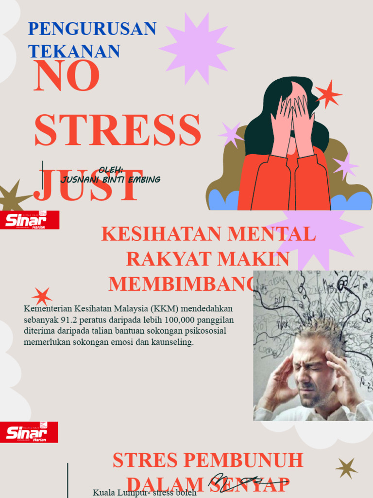 Pengurusan Stress | PDF