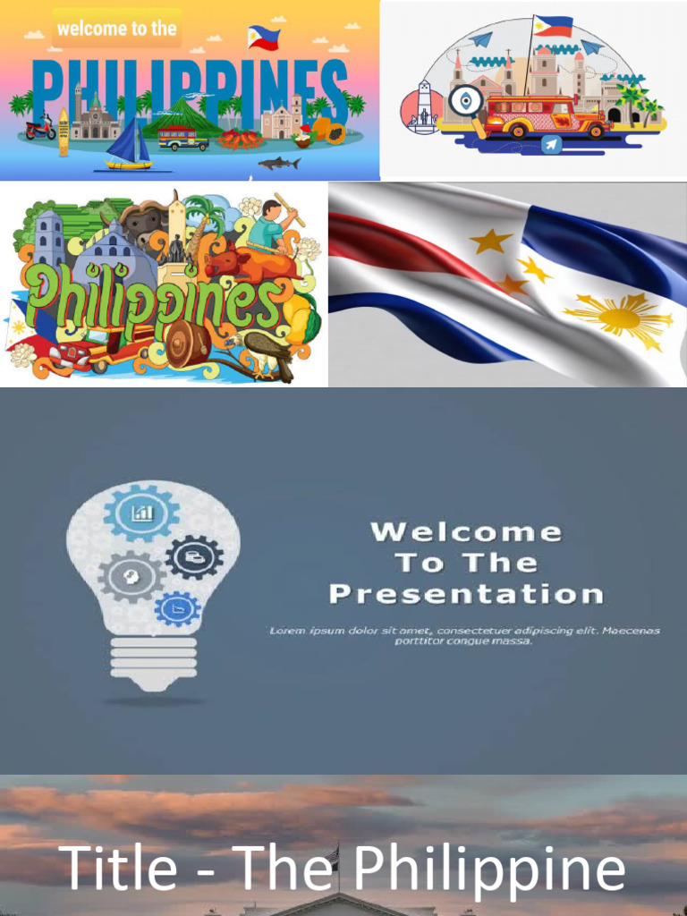 The Philippines Powerpoint Presentation | PDF | Technology Transfer ...