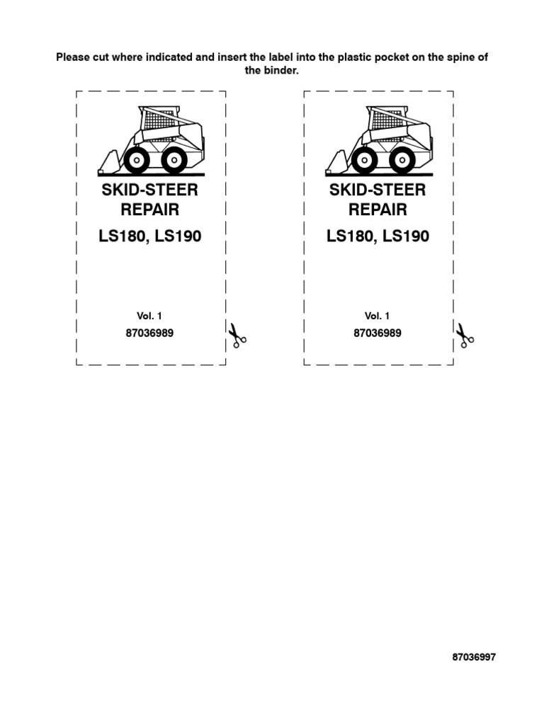 LS180 and LS190 Repair Manual | PDF | Vehicle Technology | Vehicles