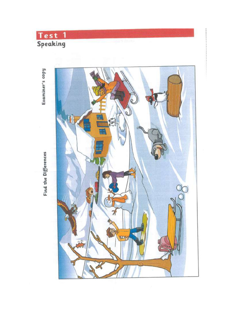 Flyers Speaking | PDF