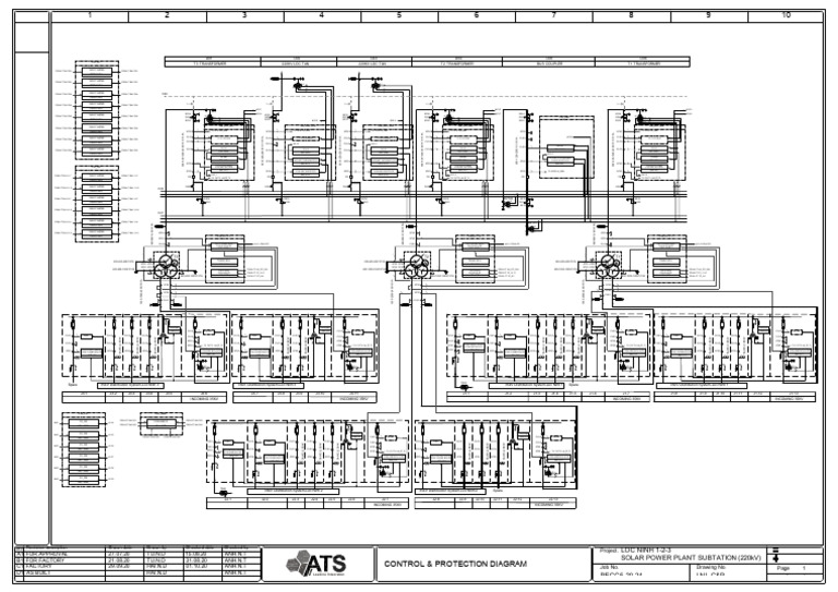 Control & Protection Diagram | PDF