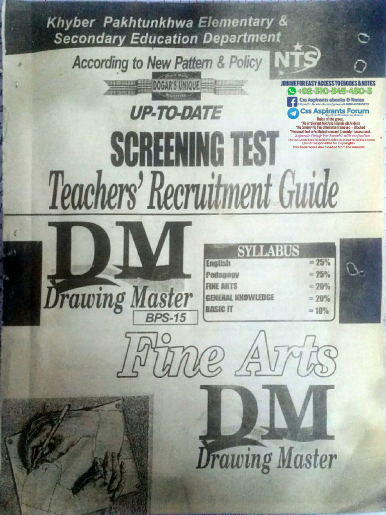 DM NTS by Mind Ability | PDF