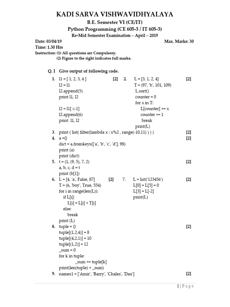 Python Paper | PDF | Software Development | Computer Programming Python Paper | PDF | Software Development | Computer Programming