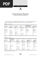 ThermoDynamics Conversion Table | PDF | Units Of Measurement ...